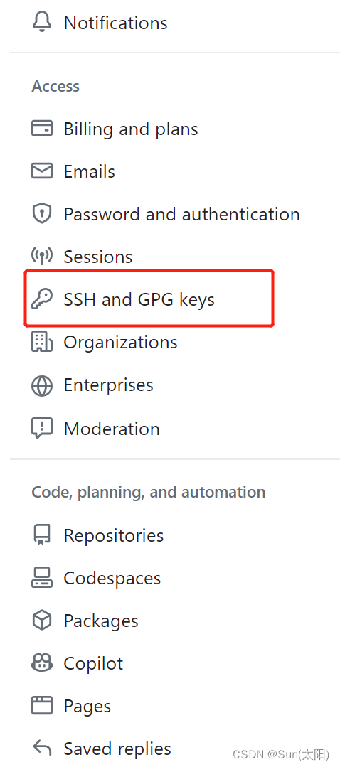 git配置github密钥的步骤_gitlub怎么设置秘钥登录-CSDN博客