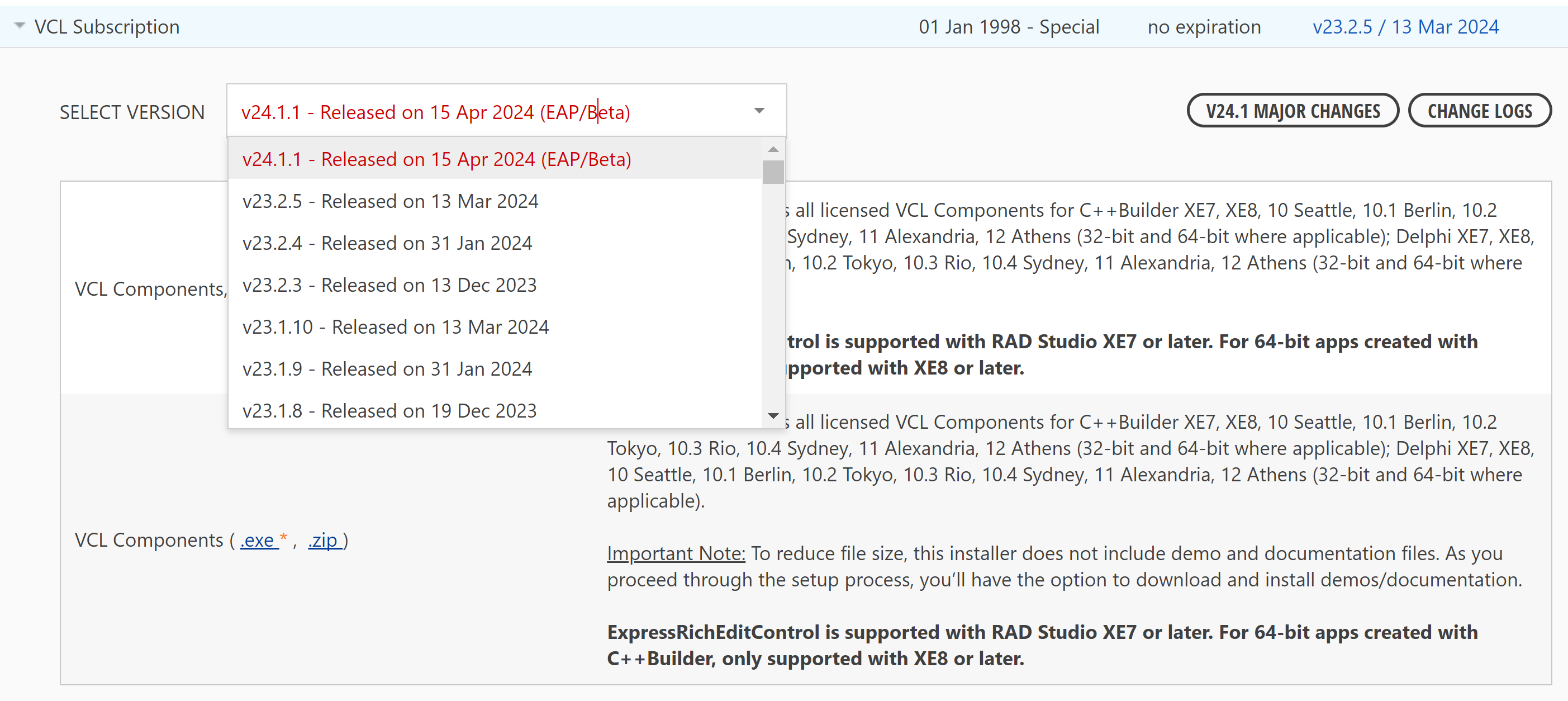 界面控件DevExpress VCL v24.1预览 - 支持RAD Studio 12.1、图表新功能_devexpress vcl 控件-CSDN博客