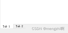 更改QTabWidget的选项卡的位置_qtabwidget tab位置-CSDN博客