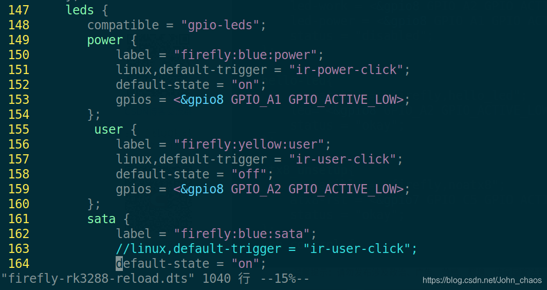 【Android驱动】Firefly-RK3288 reload板子 从dtsi操作led gpio_rk dtsi led-CSDN博客