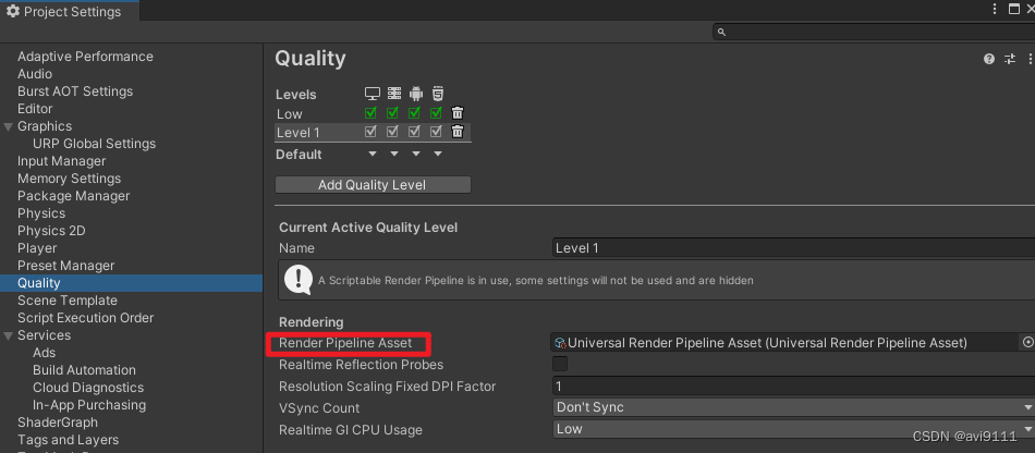 在2023年使用Unity2021从Built-in升级到Urp可行么_unity 升级2021 问题-CSDN博客