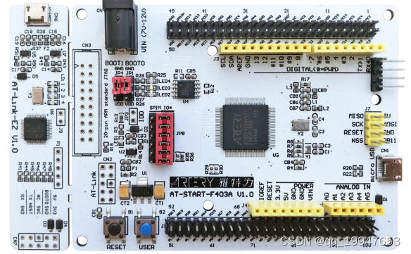 SC0099 AT32F4xx 模拟EEPROM并通过I2C通信_at32 模拟i2c-CSDN博客