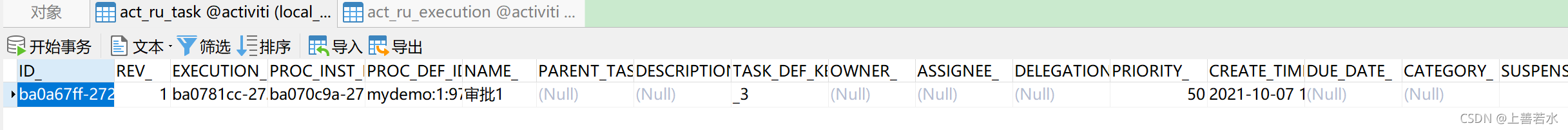 二十一、SpringBoot2核心技术——整合activiti7_springboot2整合activiti7-CSDN博客