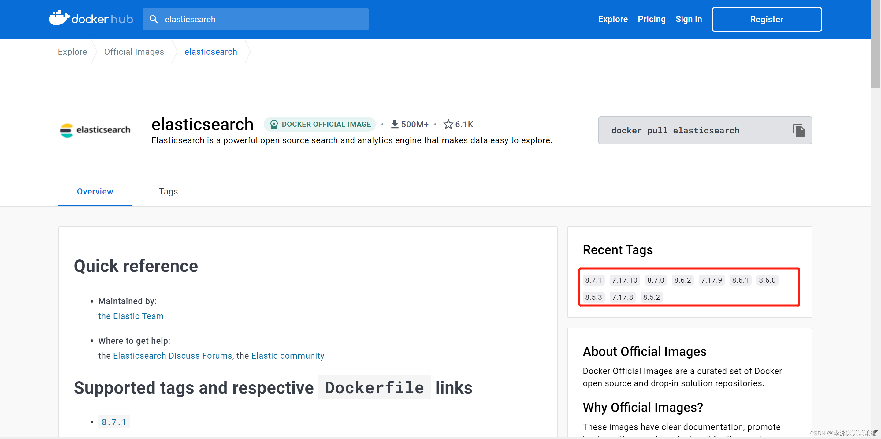 Windows基于Docker安装Elasticsearch和 kibana笔记_windows docker elasticsearch-CSDN博客