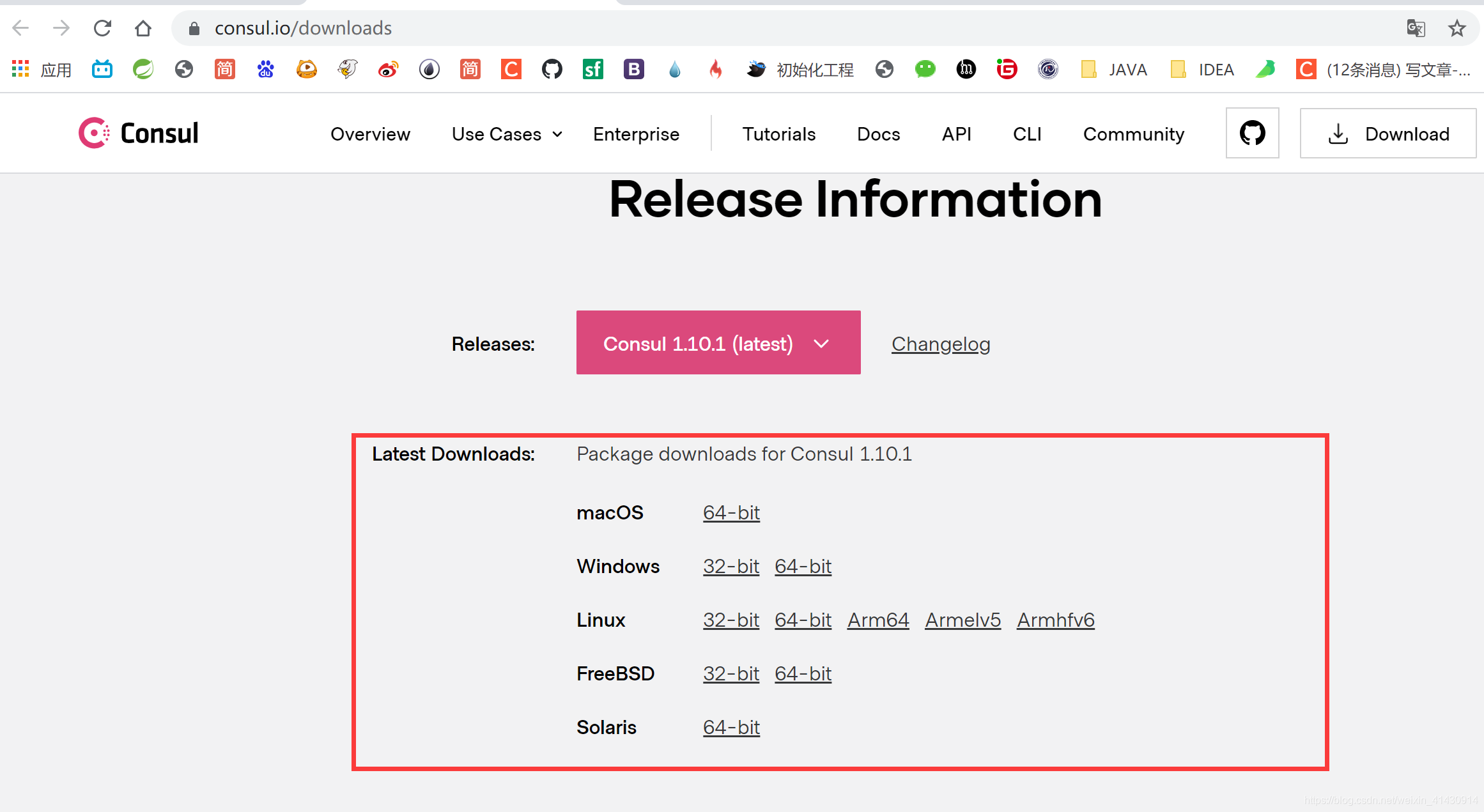 SpringCloud（四）：Consul服务注册与发现_tsf consul-CSDN博客