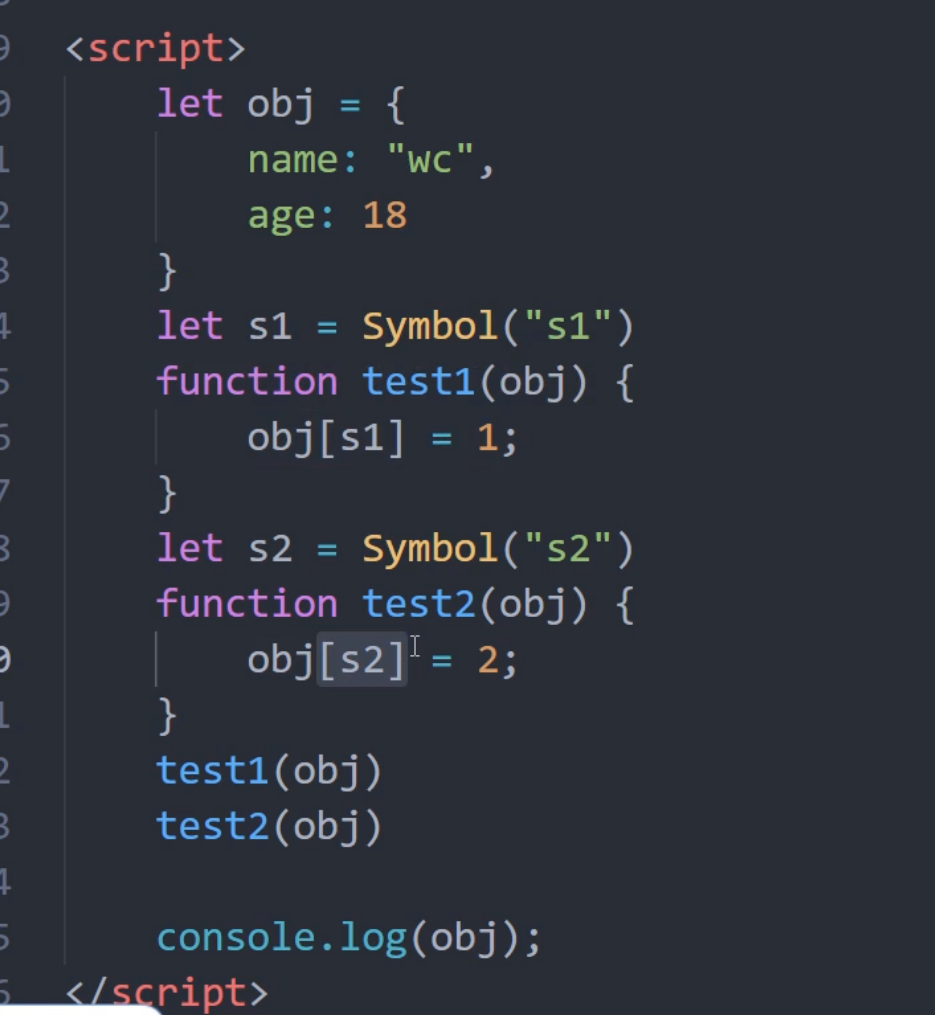 前端学习笔记202306学习笔记第四十天-Es6-symbol的使用2-CSDN博客