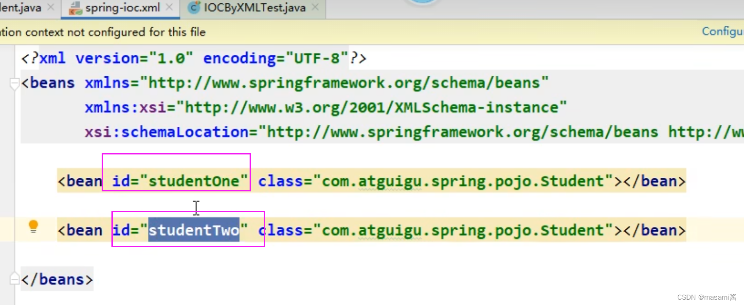 Spring_传统模式spring 没有找到sayhello方法-CSDN博客