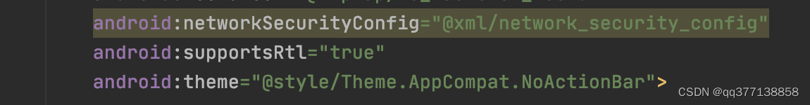 HTTP FAILED: java.net.UnknownServiceException: CLEARTEXT communication to xx.xx.xx.xx not ...