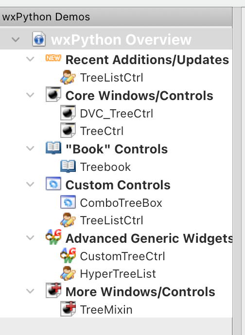 wxPython DataViewCtrl＋PyDataViewModel 实现TreeListView-CSDN博客