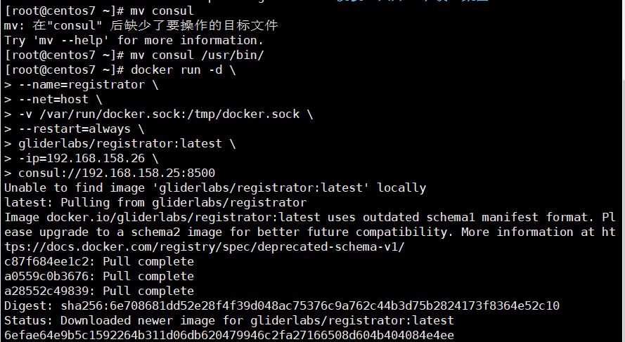 docker之Consul环境的部署_docker部署consul-CSDN博客