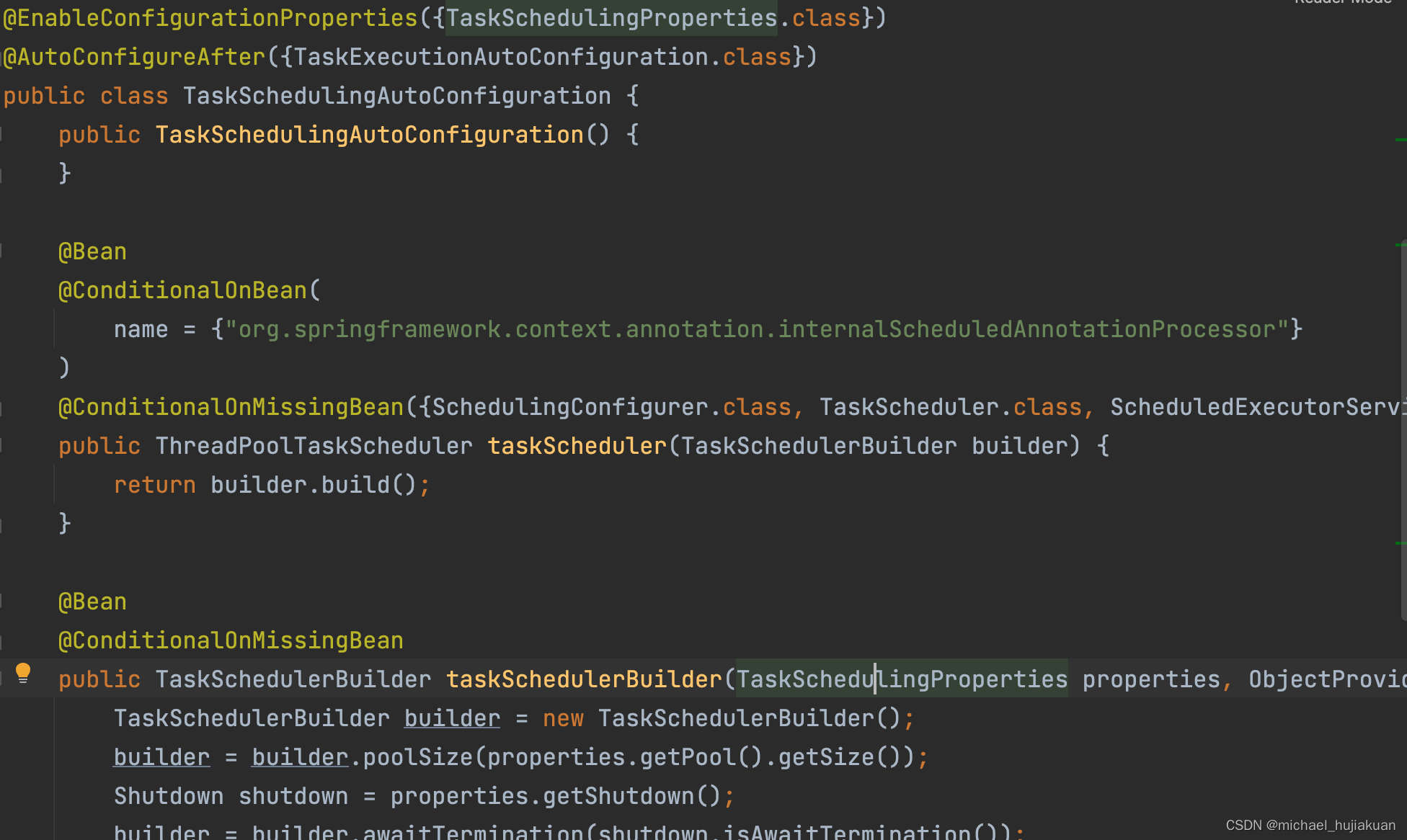 springboot中@scheduled的使用_taskscheduler多个bean-CSDN博客