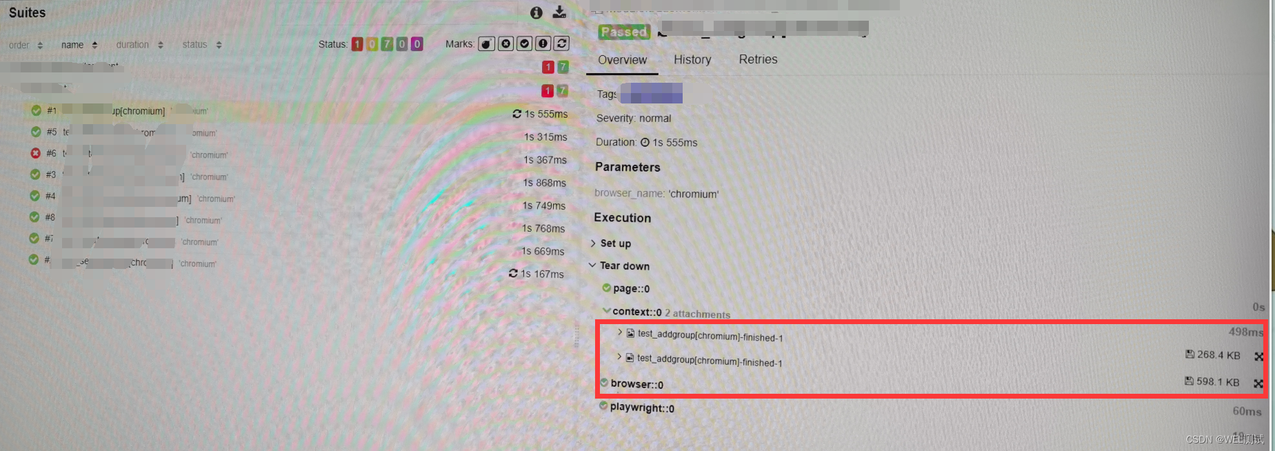 【playwright】pytest-playwright与allure结合，生成报告带有图片和录屏_playwright录制的脚本怎样加日志 ...