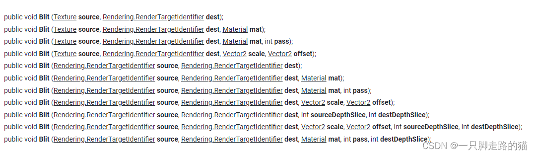 Unity中使用commandbuffer将自定义画面渲染到主相机上unity Commandbuffer Csdn博客