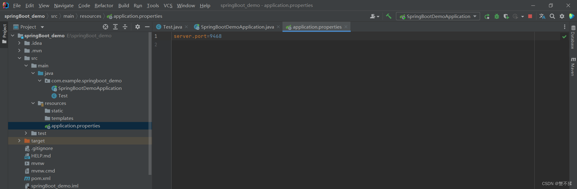 idea创建springboot项目_idea中如何在pom.xml中添加springboot-CSDN博客