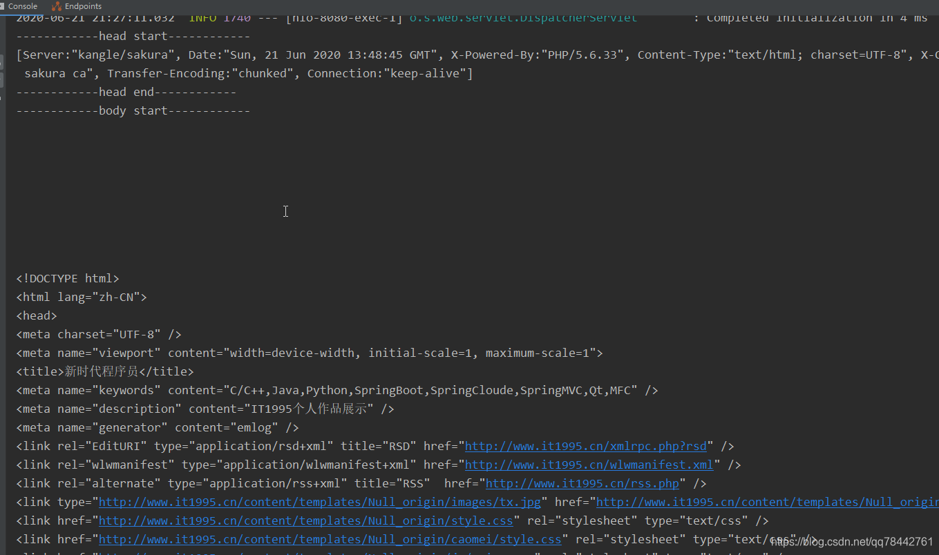 Java笔记-使用RestTemplate发送http数据包（get与post）_java resttemplate get-CSDN博客