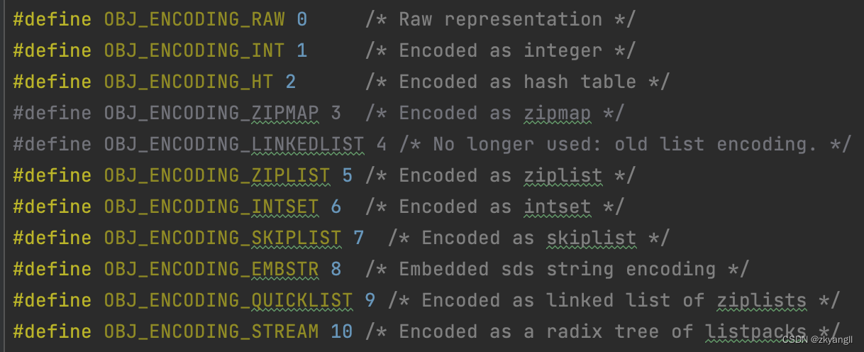 【redis 02】面试题之redis数据结构与对象 Redisobject(上篇) Csdn博客
