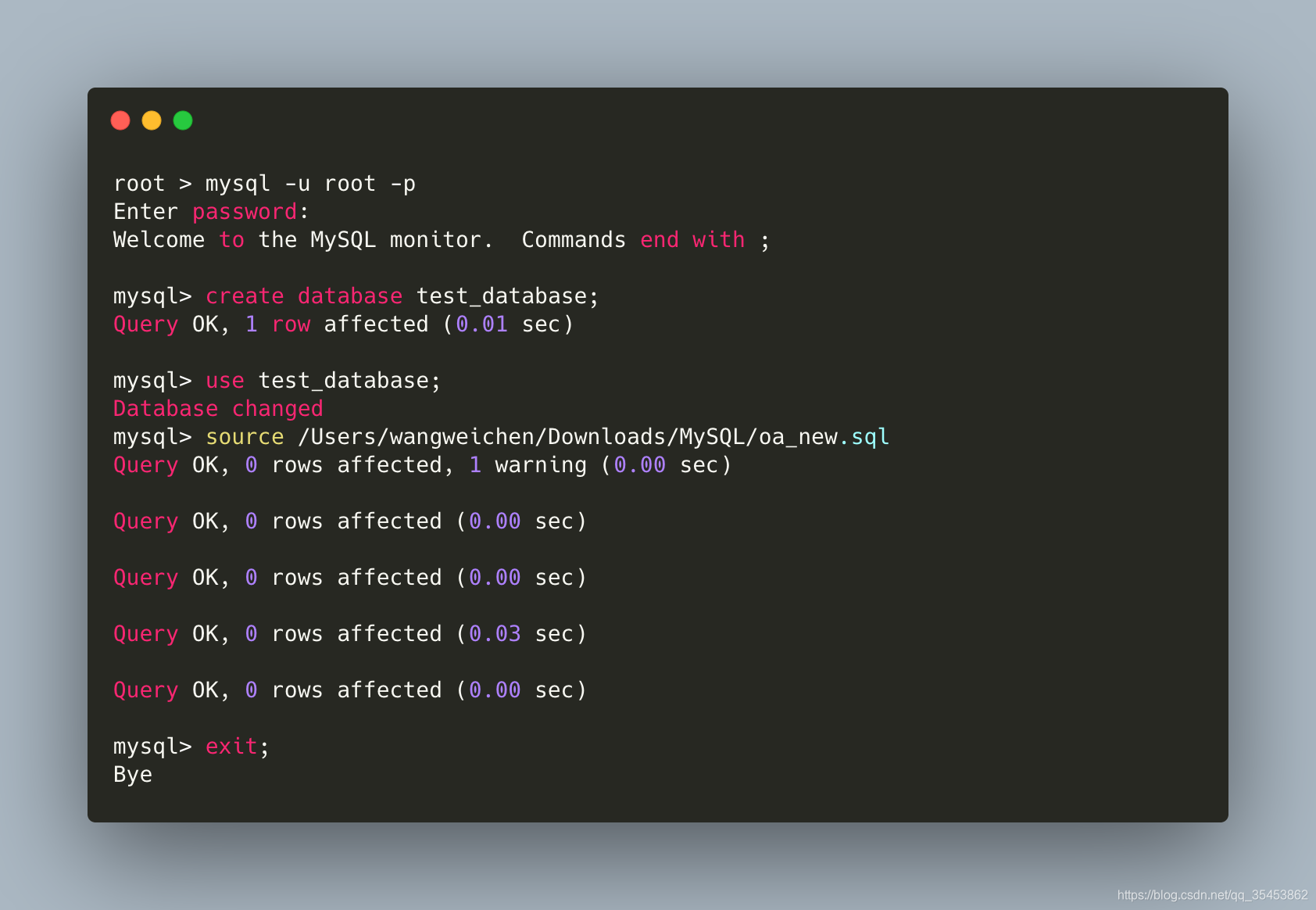 Mysql 使用命令行导出导出数据库、数据表、表结构mysql数据库数据库表下载命令 Csdn博客