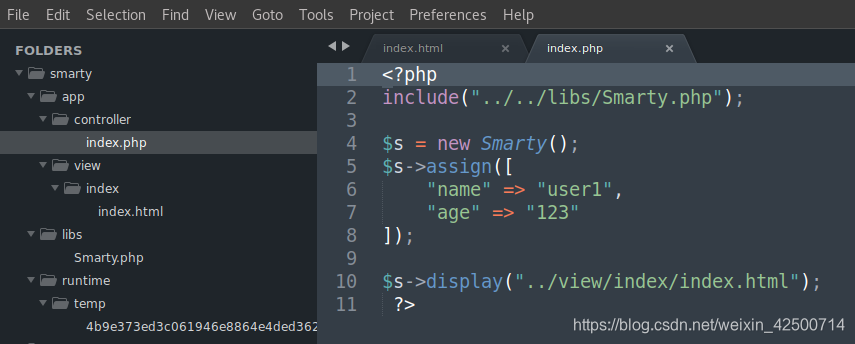 php - smarty实现原理_php smarty实现原理-CSDN博客