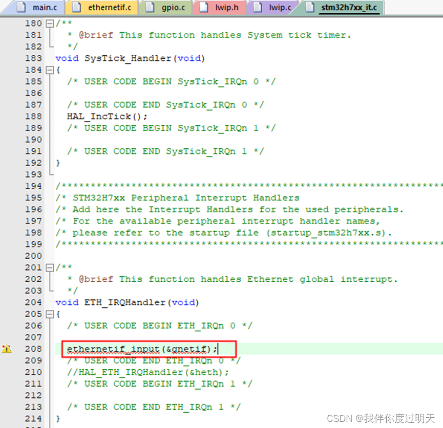 STM32H743+LWIP+LAN8720+STM32cubeMX6.8.0_stm32h743 lan8720-CSDN博客