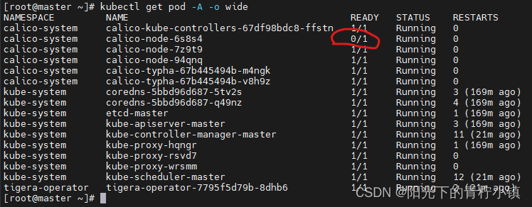 k8s部署calico遇到的问题_error: resource mapping not found for name: "calic-CSDN博客