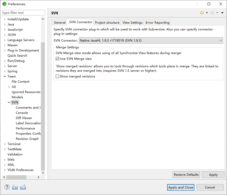 eclipse svn 检出项目出错 SVN: '0x00400006的解决办法_svn: '0x00400006: validate repository location' op-CSDN博客