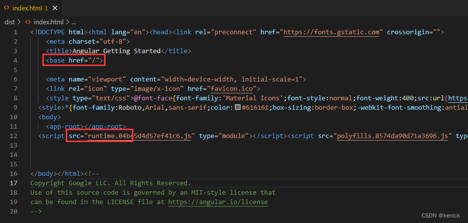 ng build打包项目指定网址前缀_ng build --base-href-CSDN博客