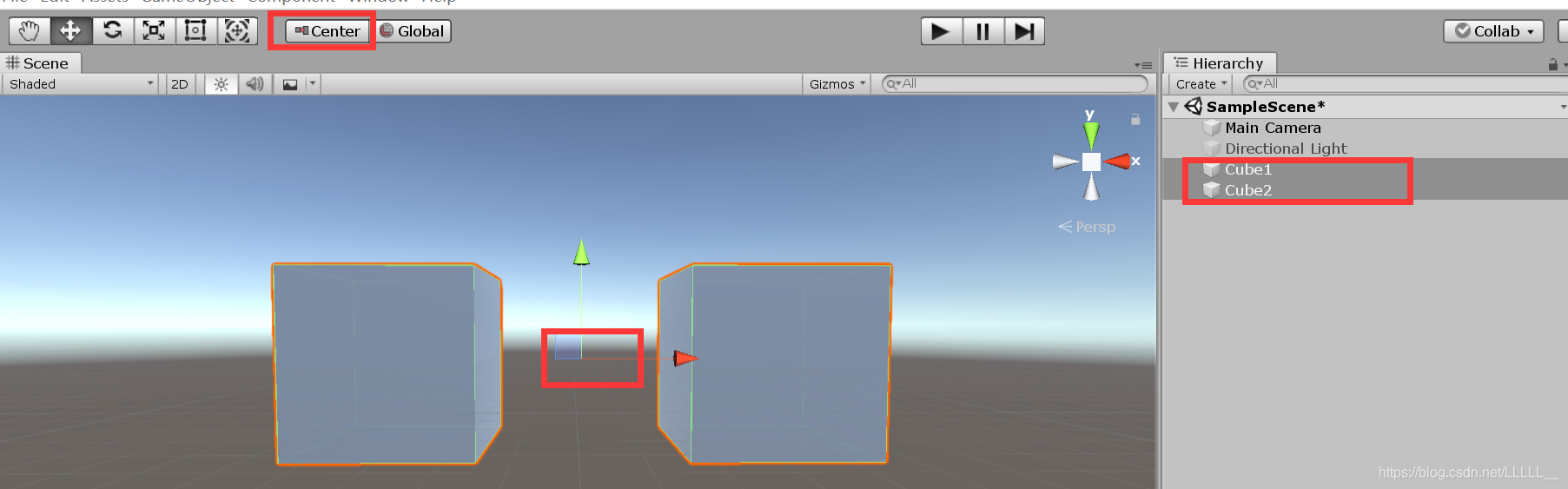 Unity中Pivot与Center的区别_unity pivot-CSDN博客
