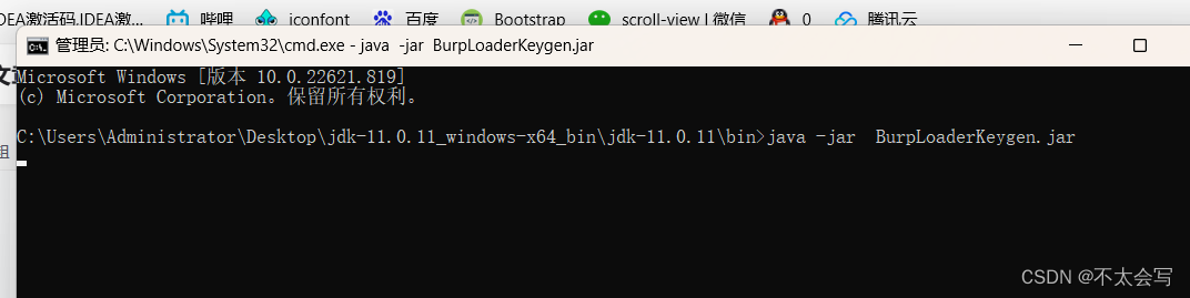 安装Burp suitev过程中出现错误--illegal-access=permit-CSDN博客