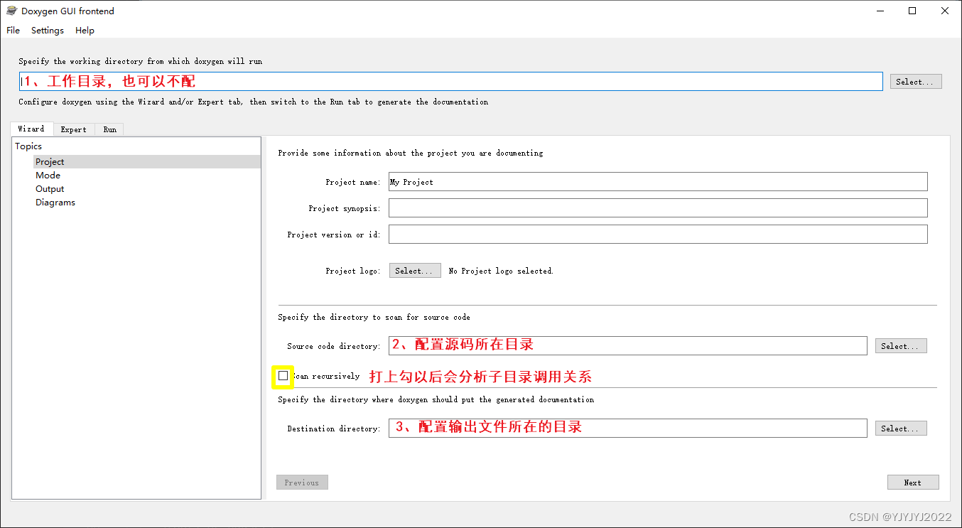 Doxygen使用教程-CSDN博客