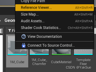 观察UE4中引用查看器(ReferenceViewer)是从哪得到数据的_ue reference viewer...-CSDN博客