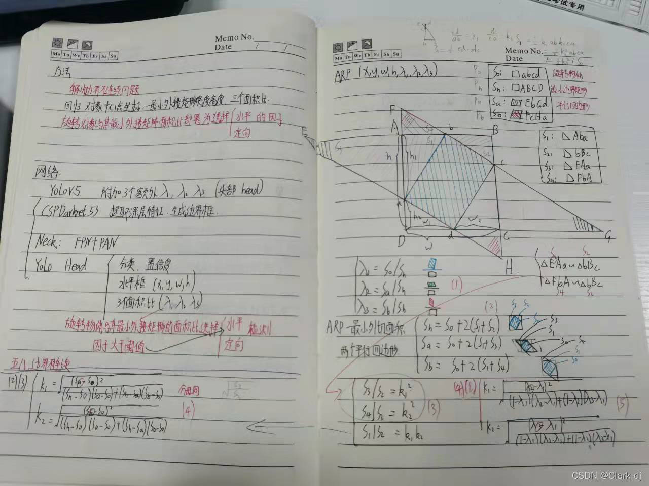 【论文阅读】(ARP+R-EIOU)Oriented Object Detection in Aerial ImagesBased on Area Ratio of Parallelogram ...