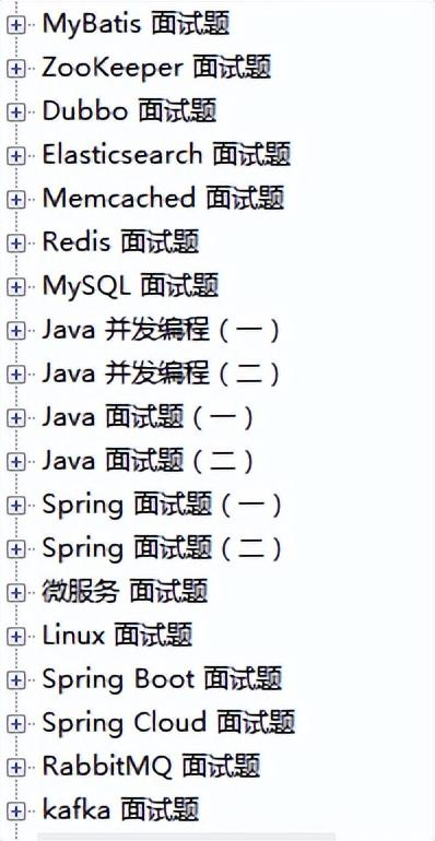 别再找借口了！找不到工作就好好学一下这份16W字Java面试合集_java找不到工作,该些什么语言-CSDN博客