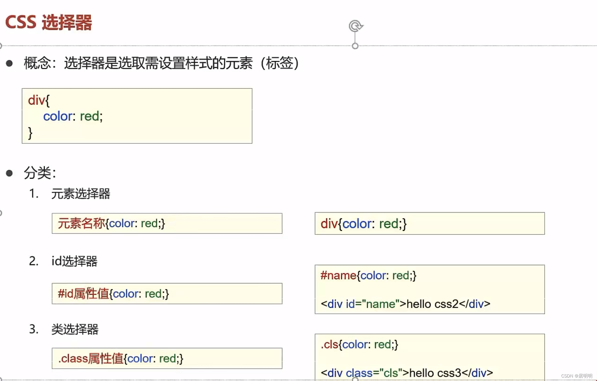 CSS超级无敌基础的基础知识-CSDN博客