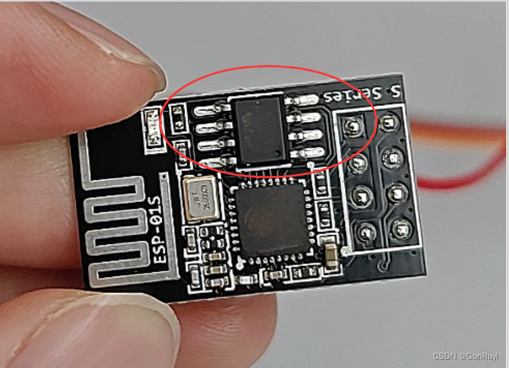 使用USB转TTL下载固件到ESP-01S(ESP8266)_esp01s ttl-CSDN博客