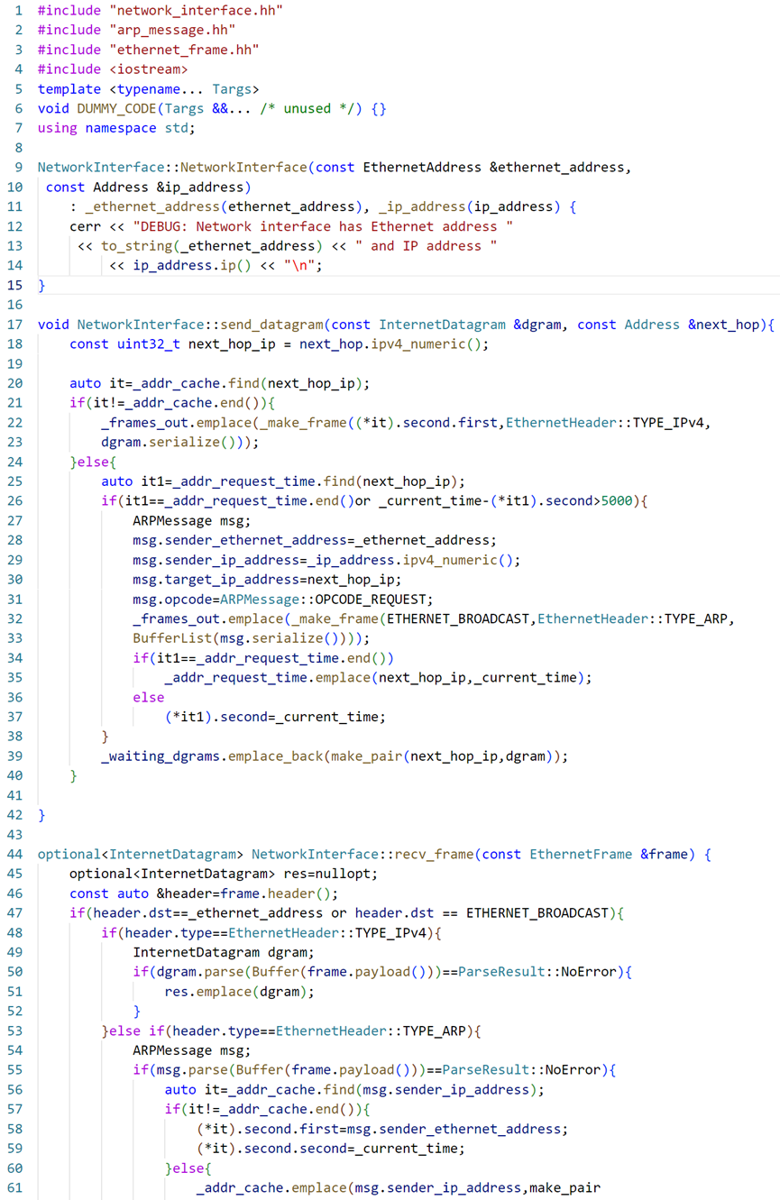 【斯坦福计网CS144】Lab5终结笔记_cs144 python-CSDN博客