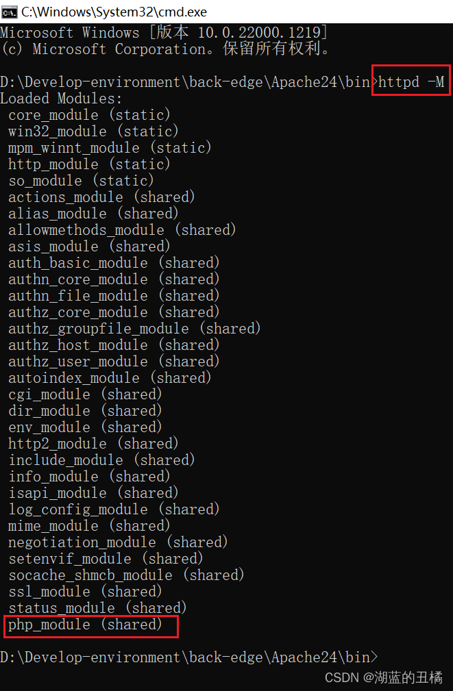 Apache2 4 Php8的安装（windows）【测试有效】【指路合集】 Apache2 4 Php8 Csdn博客