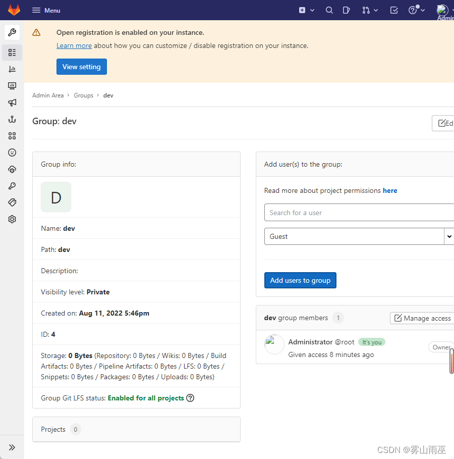 部署gitlab，模拟开发流程。_gitlab-kas-CSDN博客