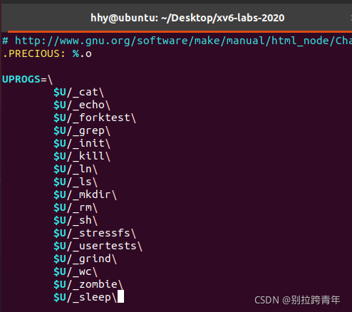 [MIT 6.S081] Lab 1: Xv6 and Unix utilities_mit 6.s081 lab1代码-CSDN博客