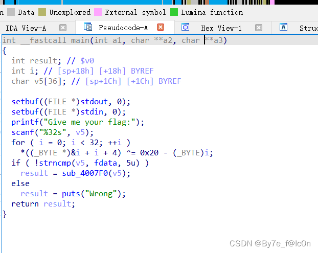 [UTCTF2020]babymips 题解-CSDN博客