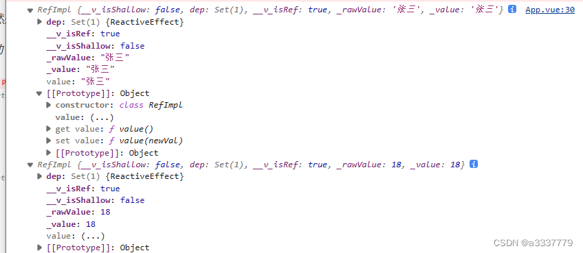 Vue3ref函数详解：响应式数据与Proxy应用-CSDN博客