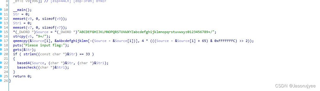 LItCTF Reverse（全解）_[litctf 2023]enbase64-CSDN博客