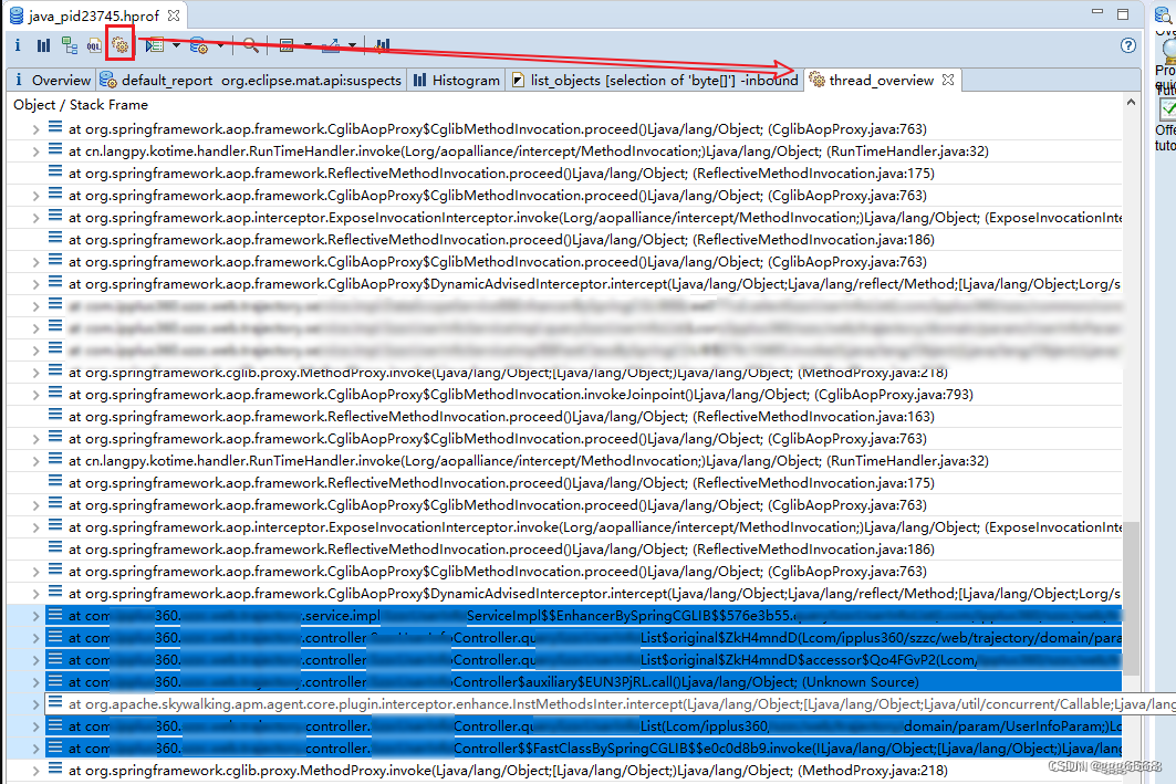 记录一次虚拟机报 outOfMemory (OOM)排查问题，和解决问题的过程_虚拟机out of memory-CSDN博客