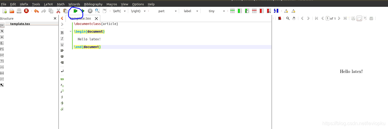 【以CVPR模板为实例】Ubuntu下搭建Latex编辑环境(texlive+texstudio)_ubuntu 如何写论文-CSDN博客