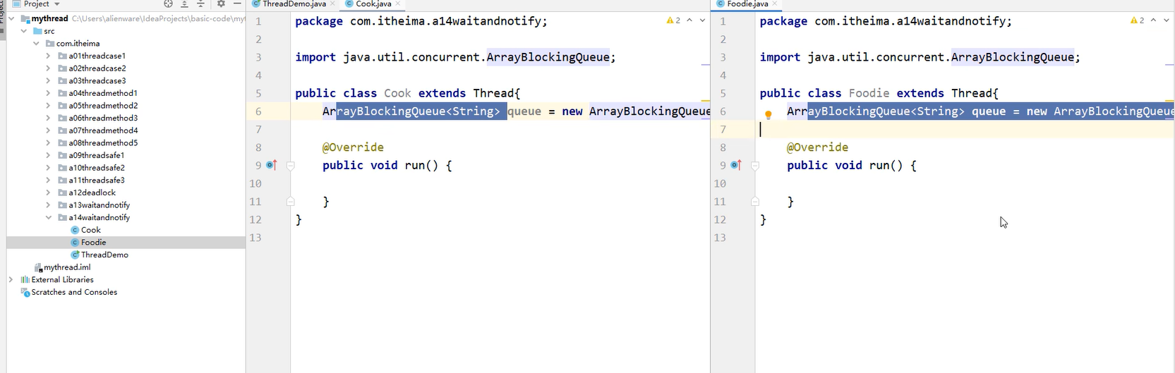 Java202303java学习笔记第三十八天阻塞队列等待唤醒机制2 Csdn博客