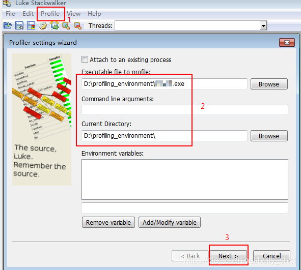 C++性能分析工具(Windows)_luke stackwalker-CSDN博客