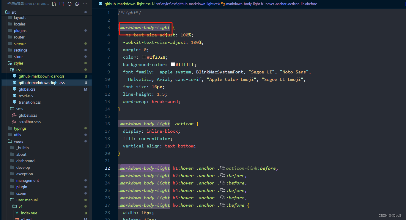 [Vue]使用 Markdown 作为 Vue 组件，支持主题切换_vue markdown组件-CSDN博客