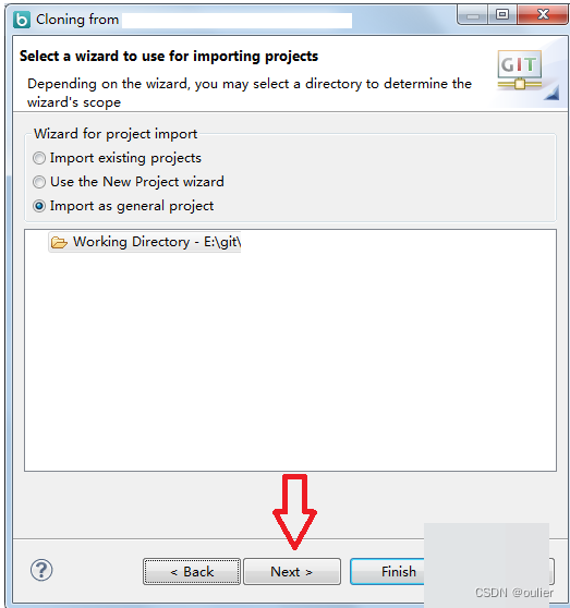 用myeclipse怎么导入git项目_myeclipse导入git项目-CSDN博客