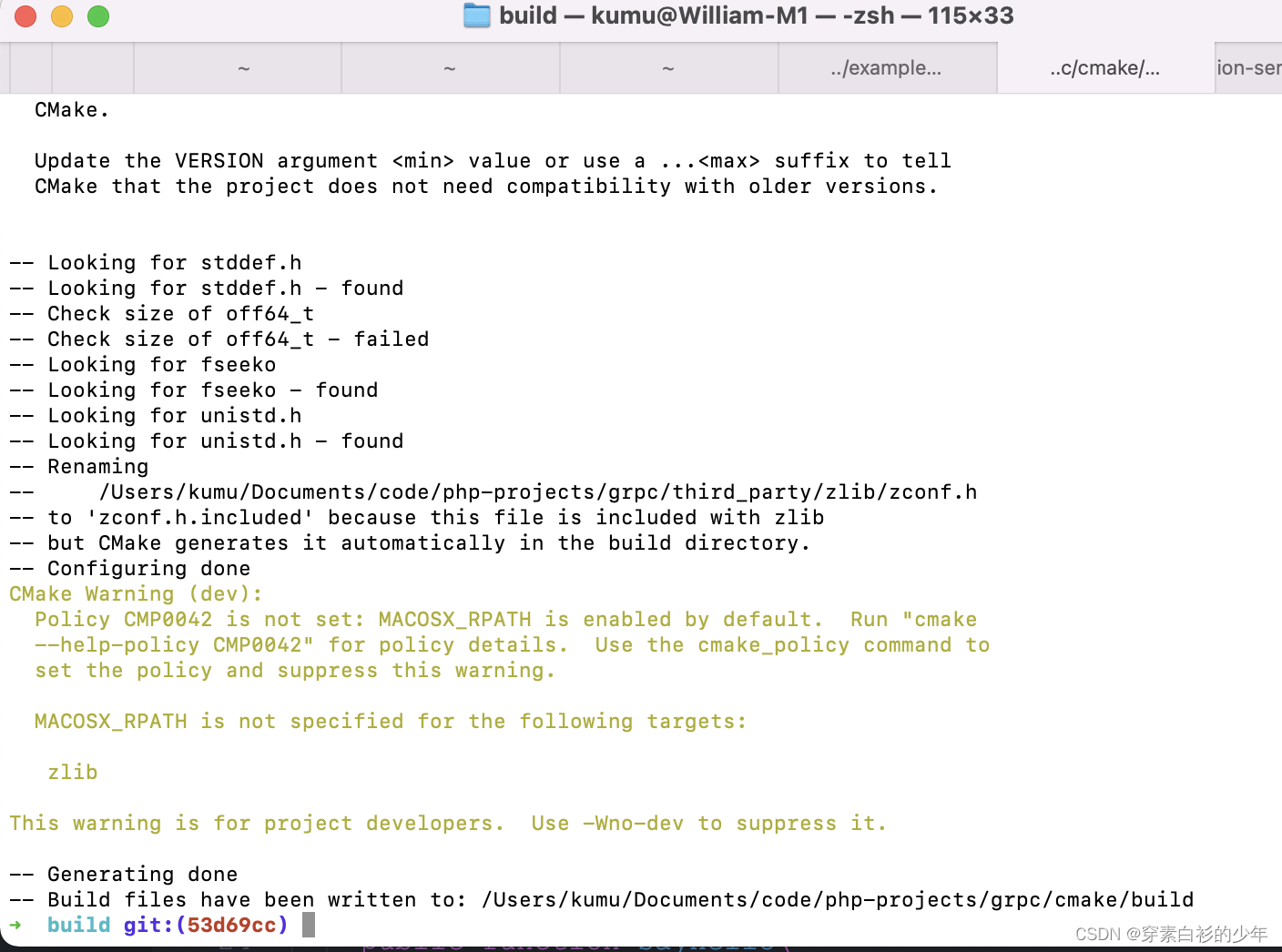 RPC - gRPC简单的demo - 学习/实践_grpc demo-CSDN博客
