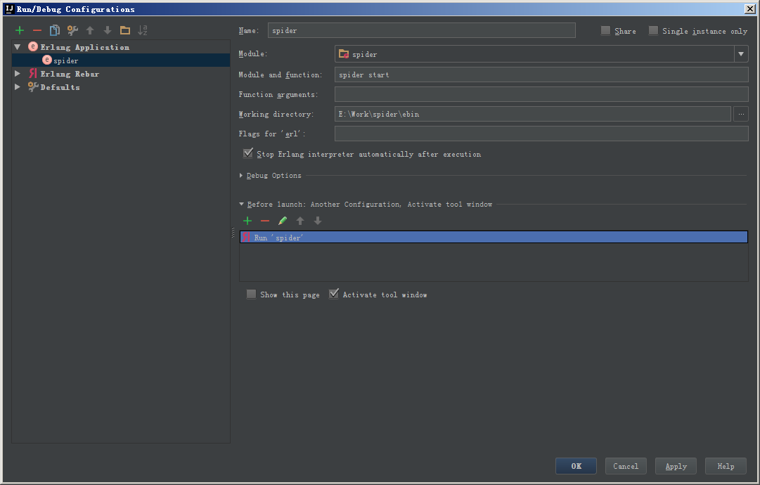 使用IntelliJ IDEA配置Erlang开发环境_erlang idea-CSDN博客