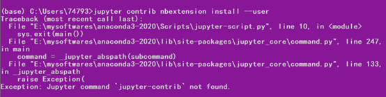 jupyter 配置自动补全代码时问题的解答方法_jupyter最新ban没有语法提示-CSDN博客